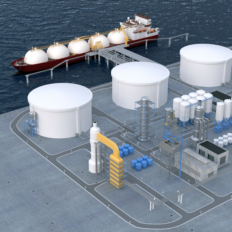 max lng port