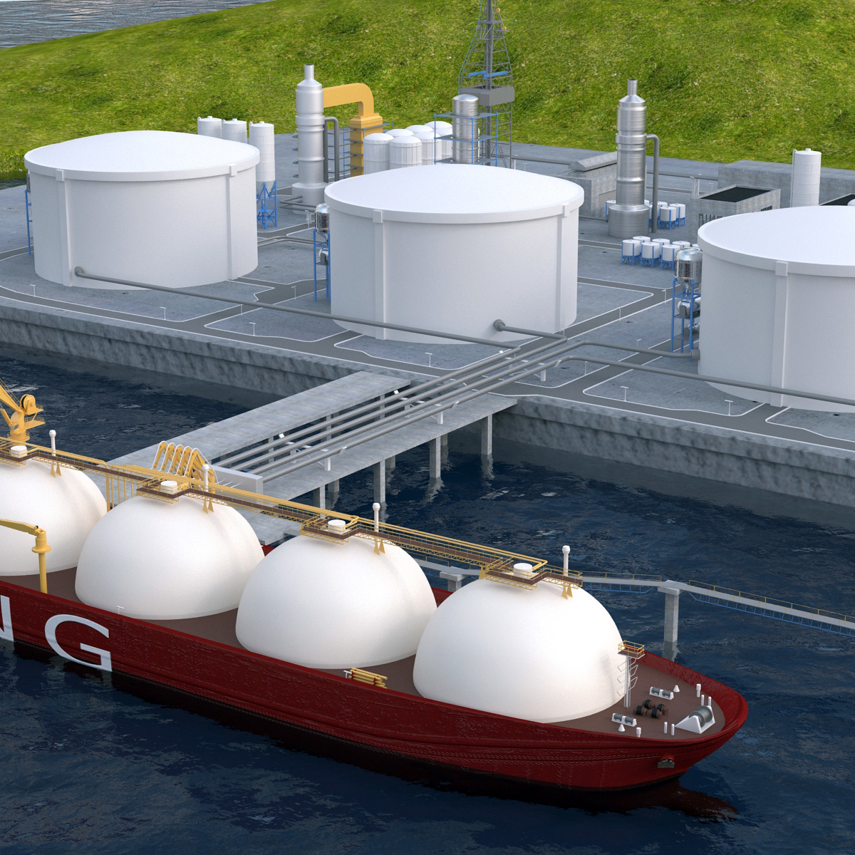 max lng port