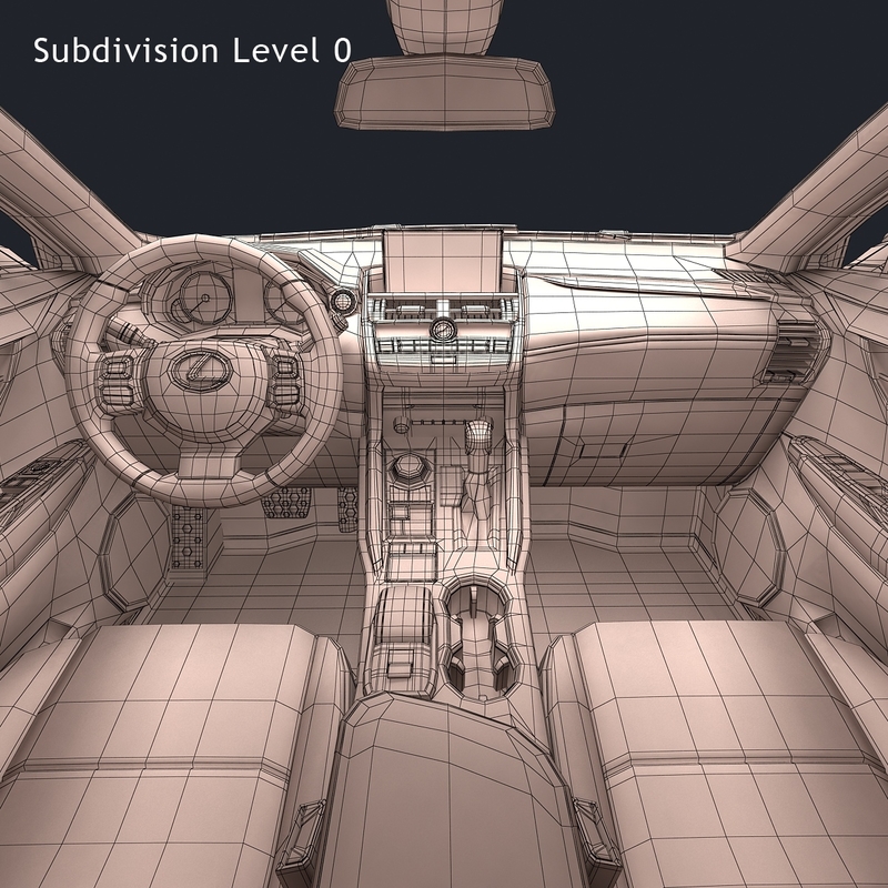 2015 lexus nx 3d max