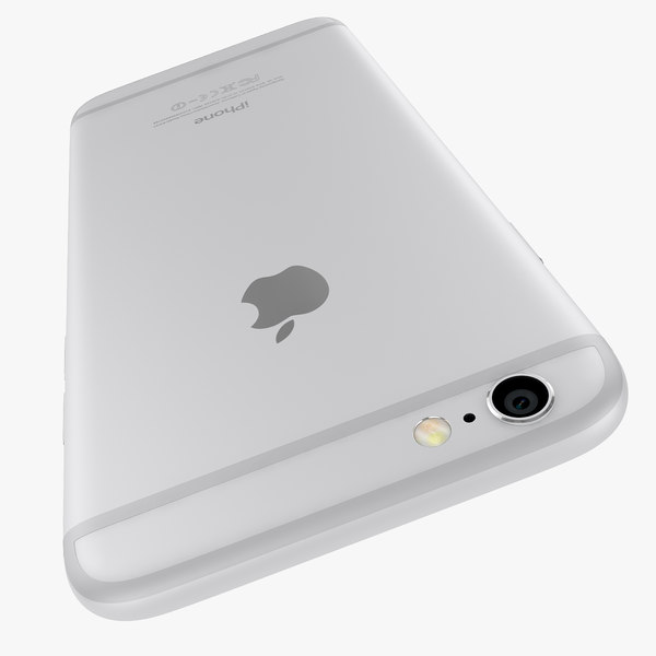apple iphone 6 smartphone 3d max