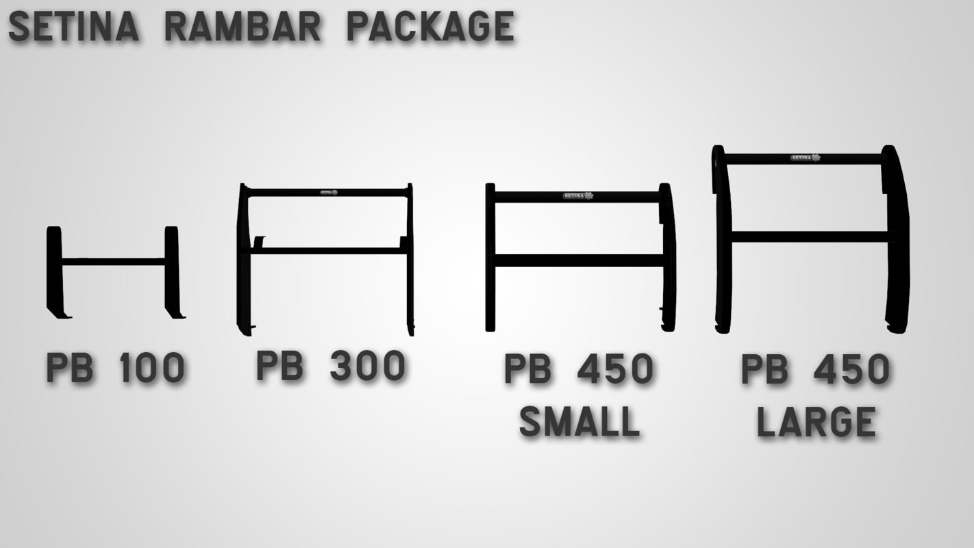 max setina rambar package