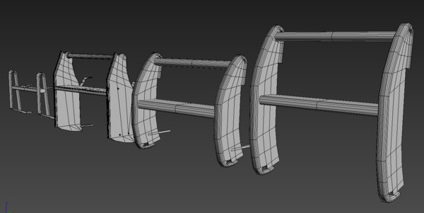 max setina rambar package