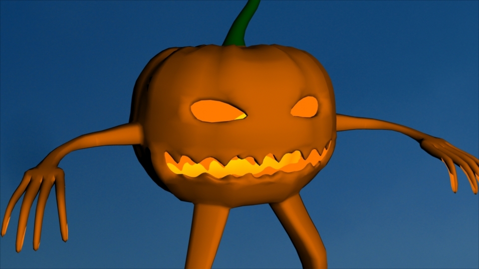 Pumpkin Maya Models for Download | TurboSquid