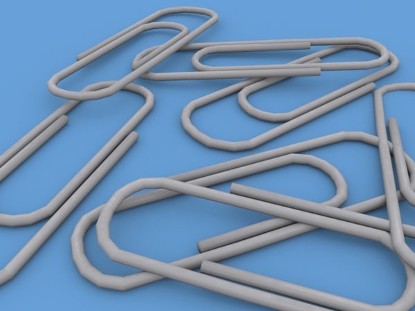Paper Clip 3D Models for Download | TurboSquid