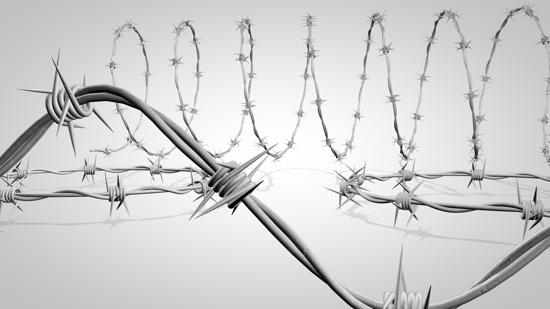 Barb Wire C4d barb-wire-c4d