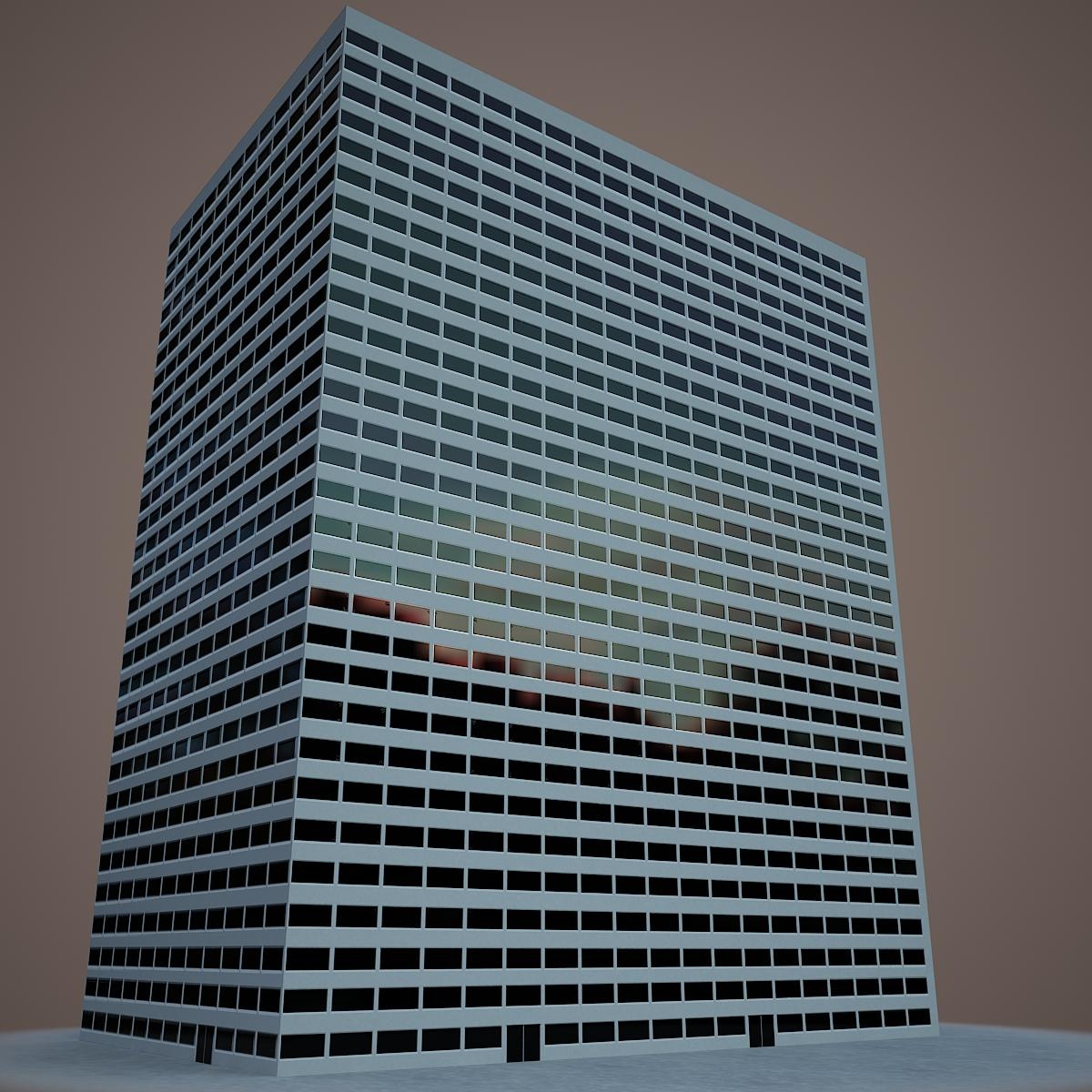 3d skycraper 3