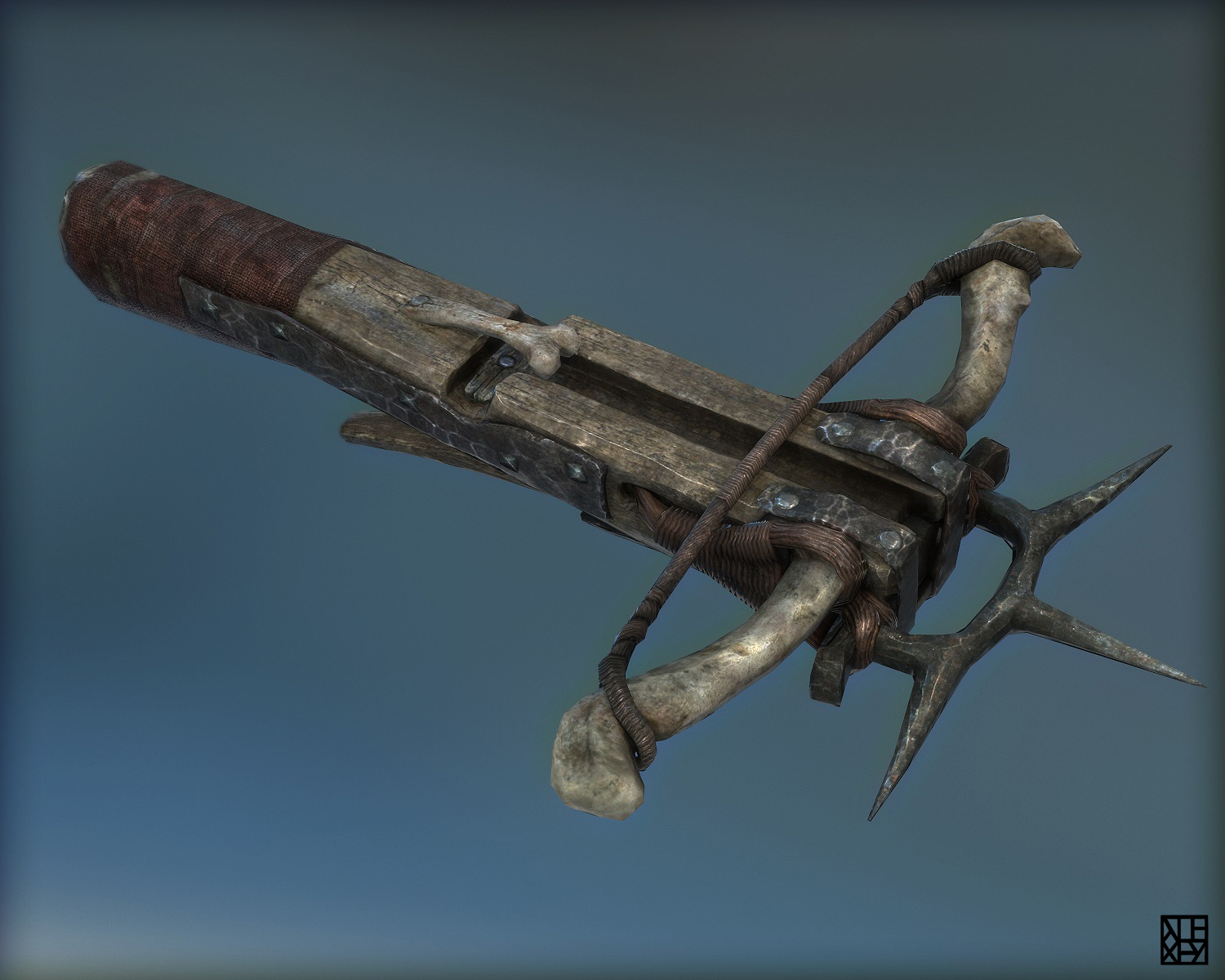 max goblin crossbow fantasy weapon