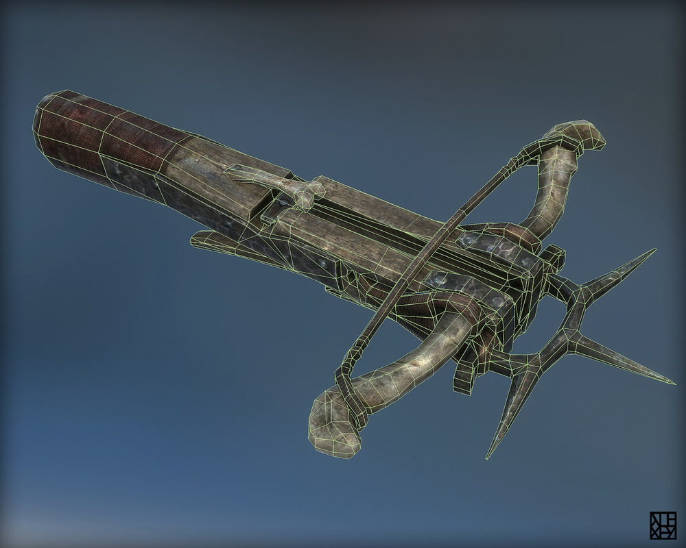 max goblin crossbow fantasy weapon