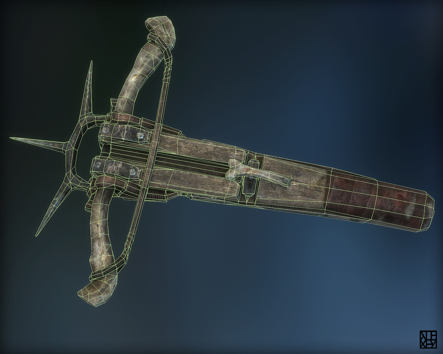 max goblin crossbow fantasy weapon