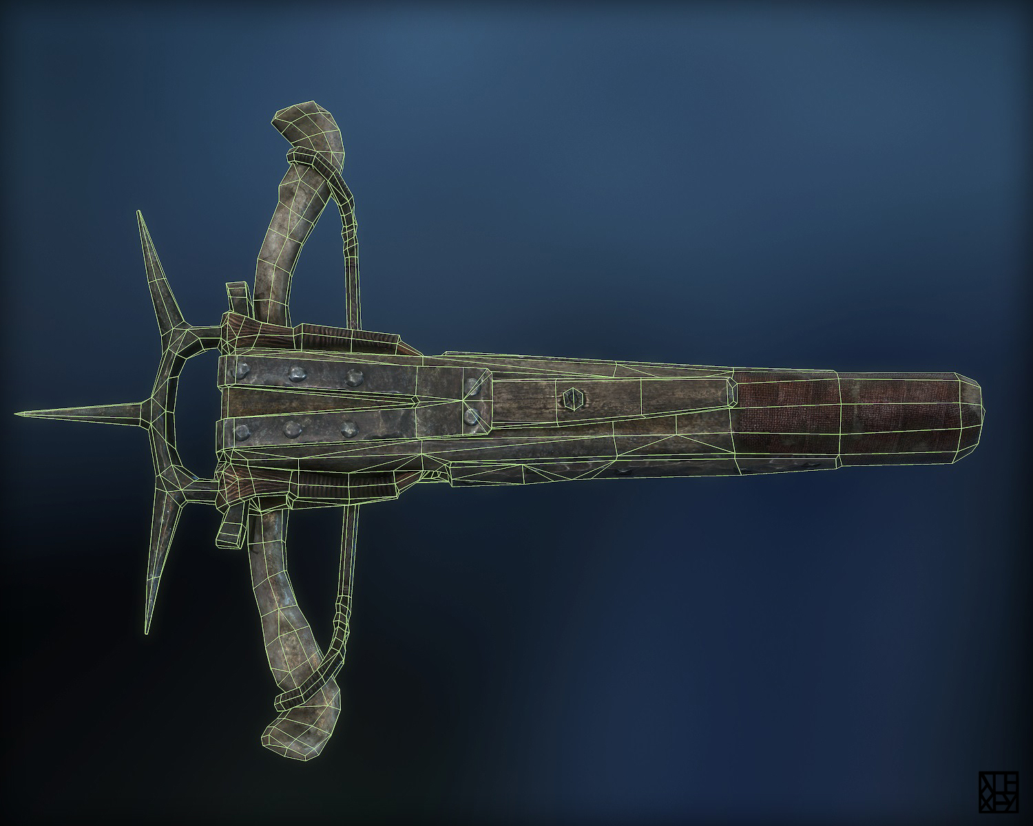 max goblin crossbow fantasy weapon