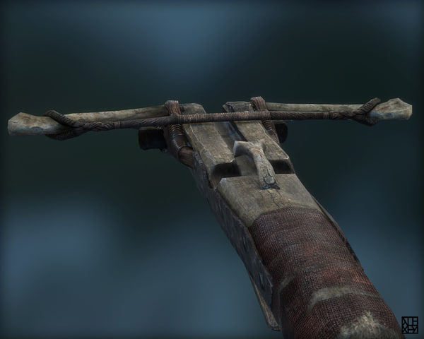 max goblin crossbow fantasy weapon