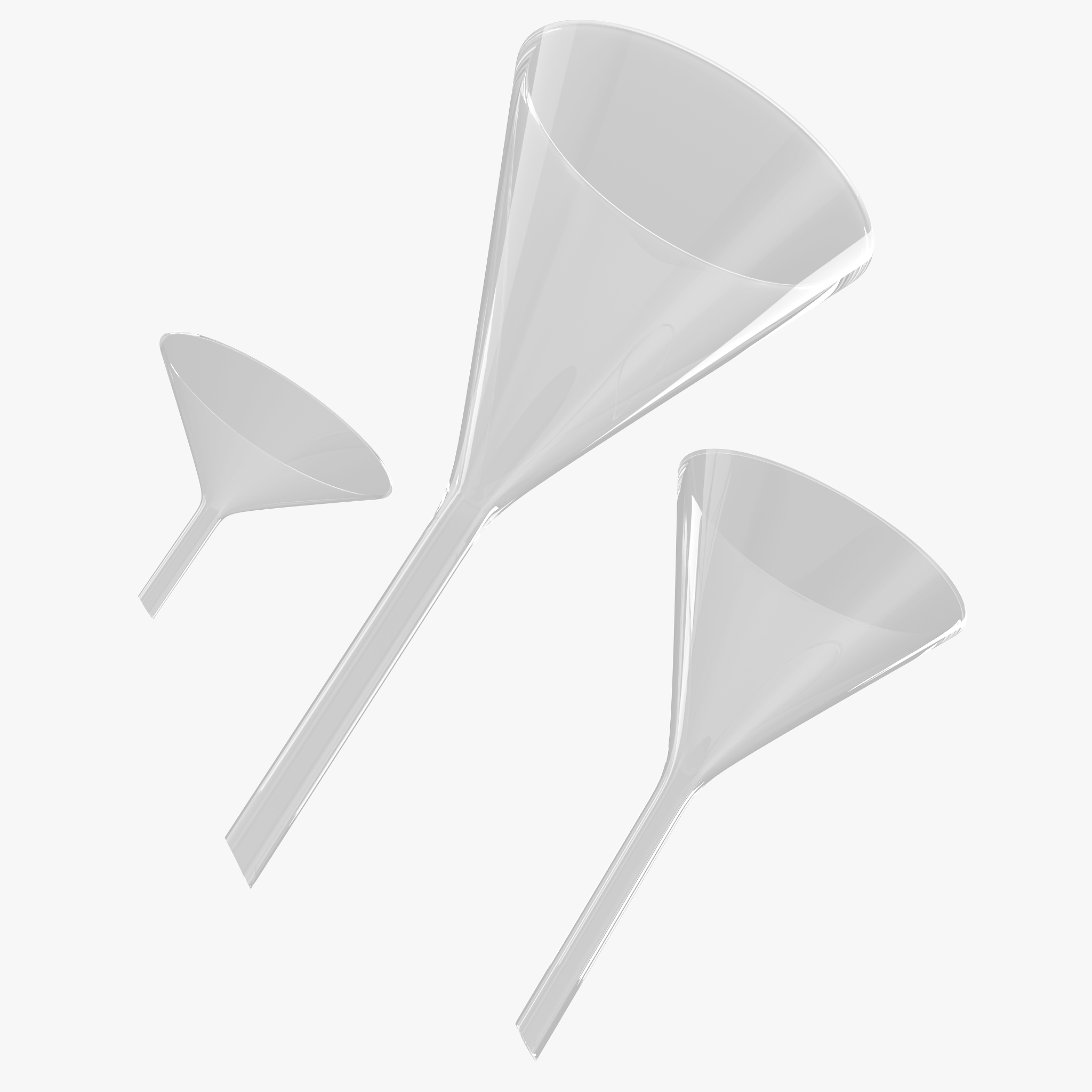 max laboratory funnel size 3