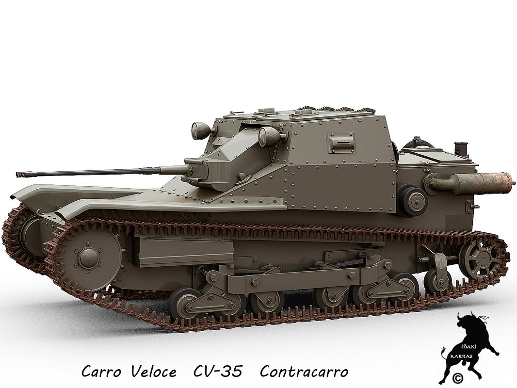 3ds max cv-35 carro veloce