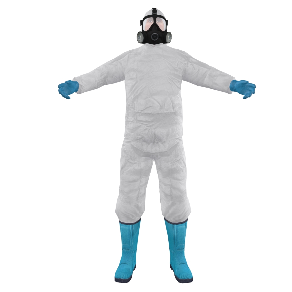 max pack hazmat worker man