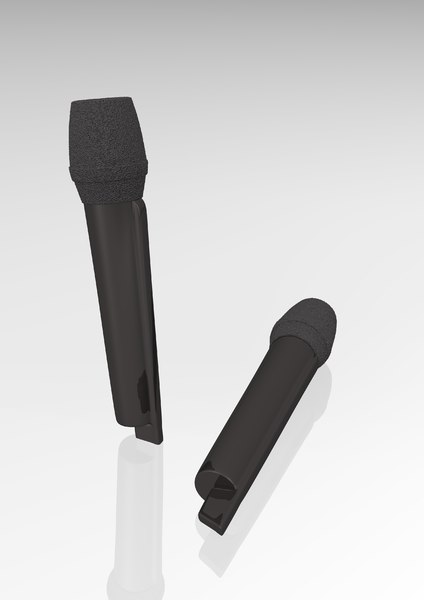 Microphone STL Models for Download | TurboSquid