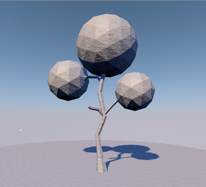 tree branch c4d free