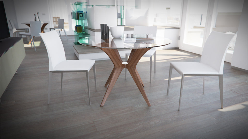 modelo 3d Calligaris Tokio redondeado - N.60 en M4D Vol.4 - TurboSquid ...