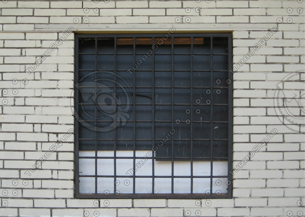 Texture JPEG window barred bars