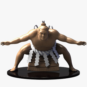 3D Sumo Models | TurboSquid