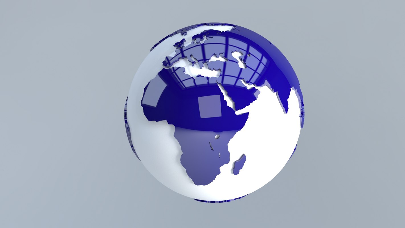 3ds max earth