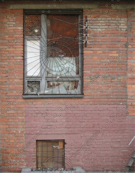 Texture JPEG window barred boarded