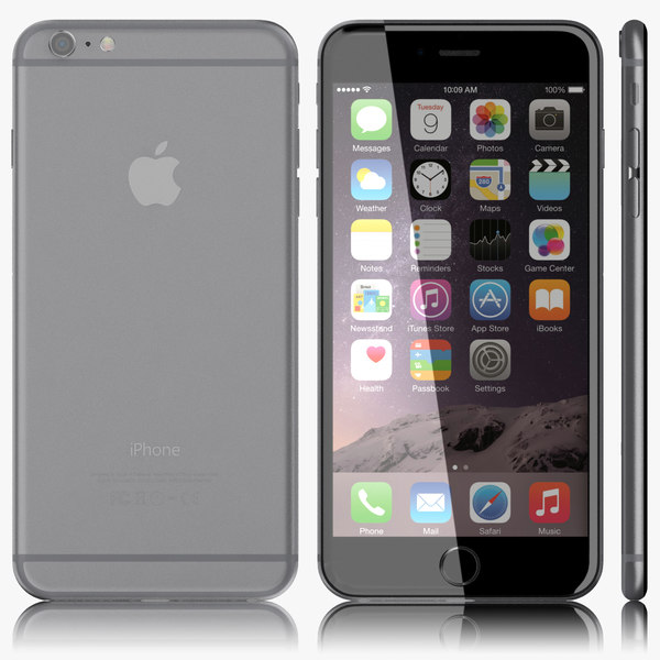 apple iphone 6 3d max
