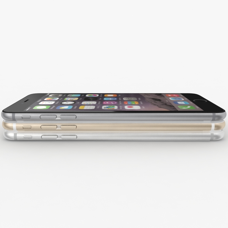 apple iphone 6 3d max