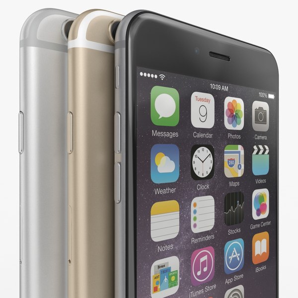 apple iphone 6 3d max