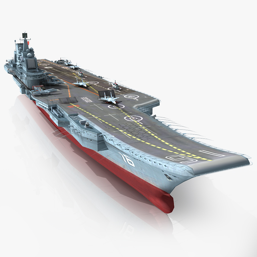 3d chinese aircraft carrier cv-16