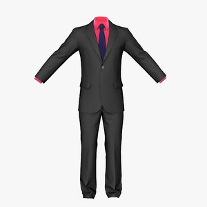 Suit 3D Models for Download | TurboSquid