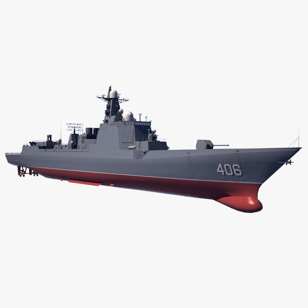 3d model destroyer army navy