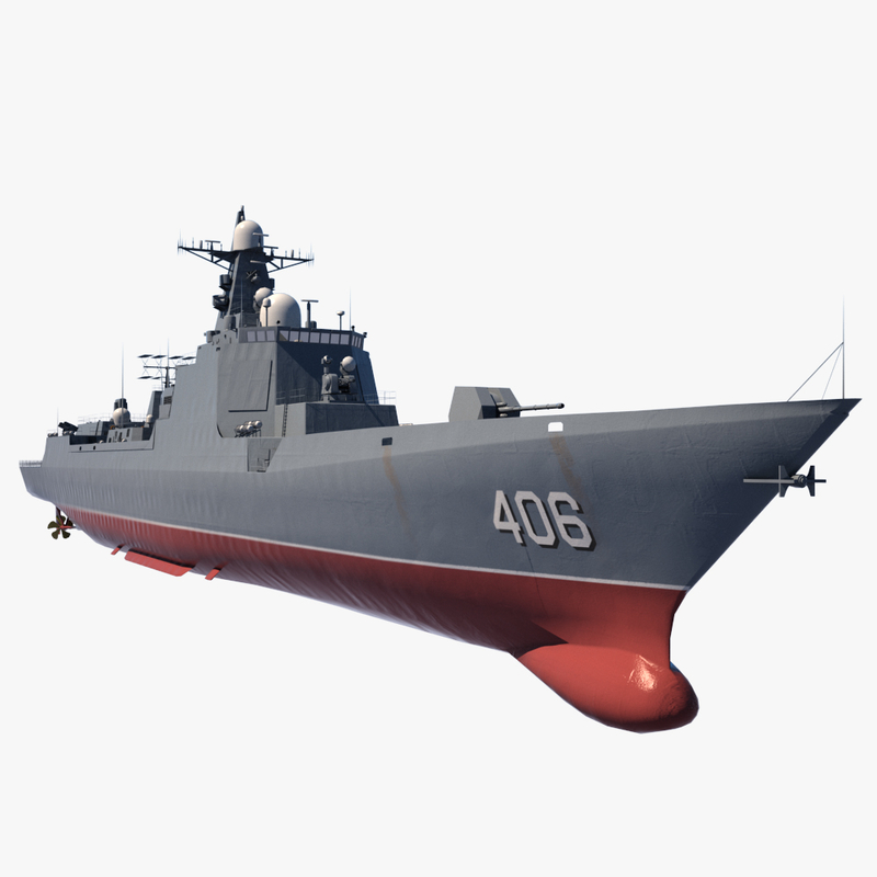 3d model destroyer army navy