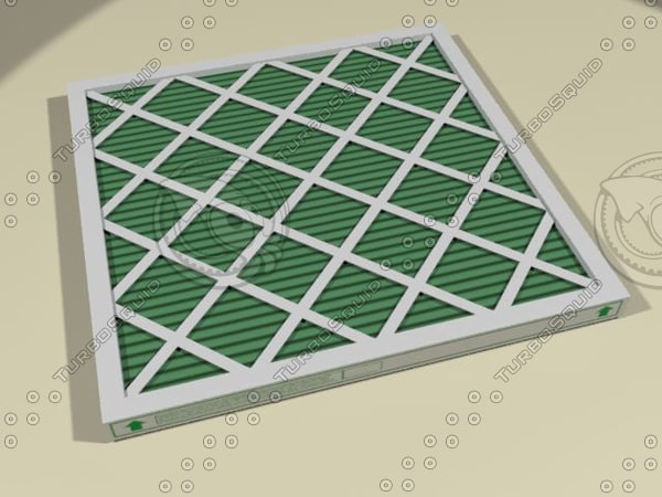 Air Filter 3D Models for Download | TurboSquid