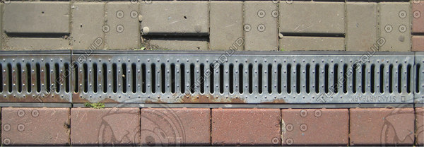 Texture JPEG drain grating grate