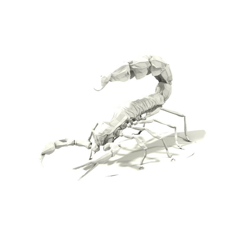 maya animal scorpion