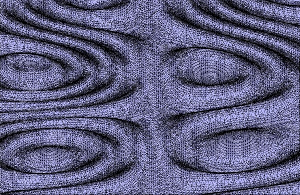 cnc relief machining obj