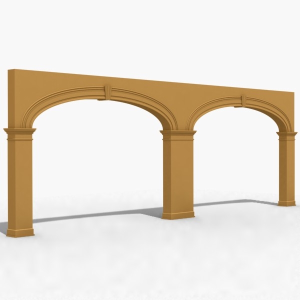 Arch 3D Models for Download | TurboSquid