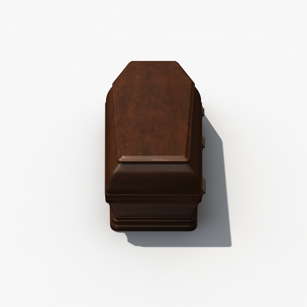 3d model coffin