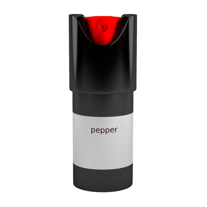 pepper sprays 3d model