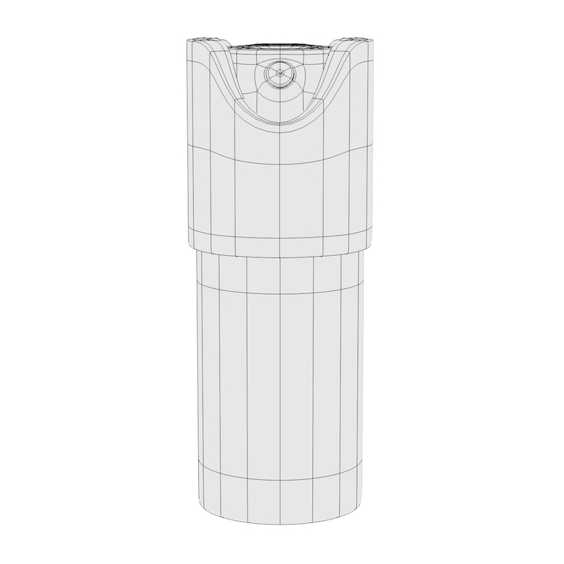 pepper sprays 3d model