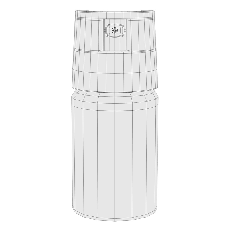 pepper sprays 3d model