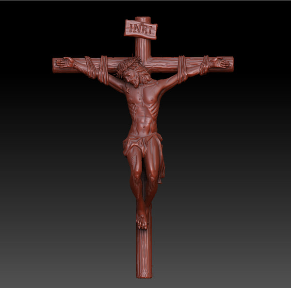 3D Crucifixion Models | TurboSquid