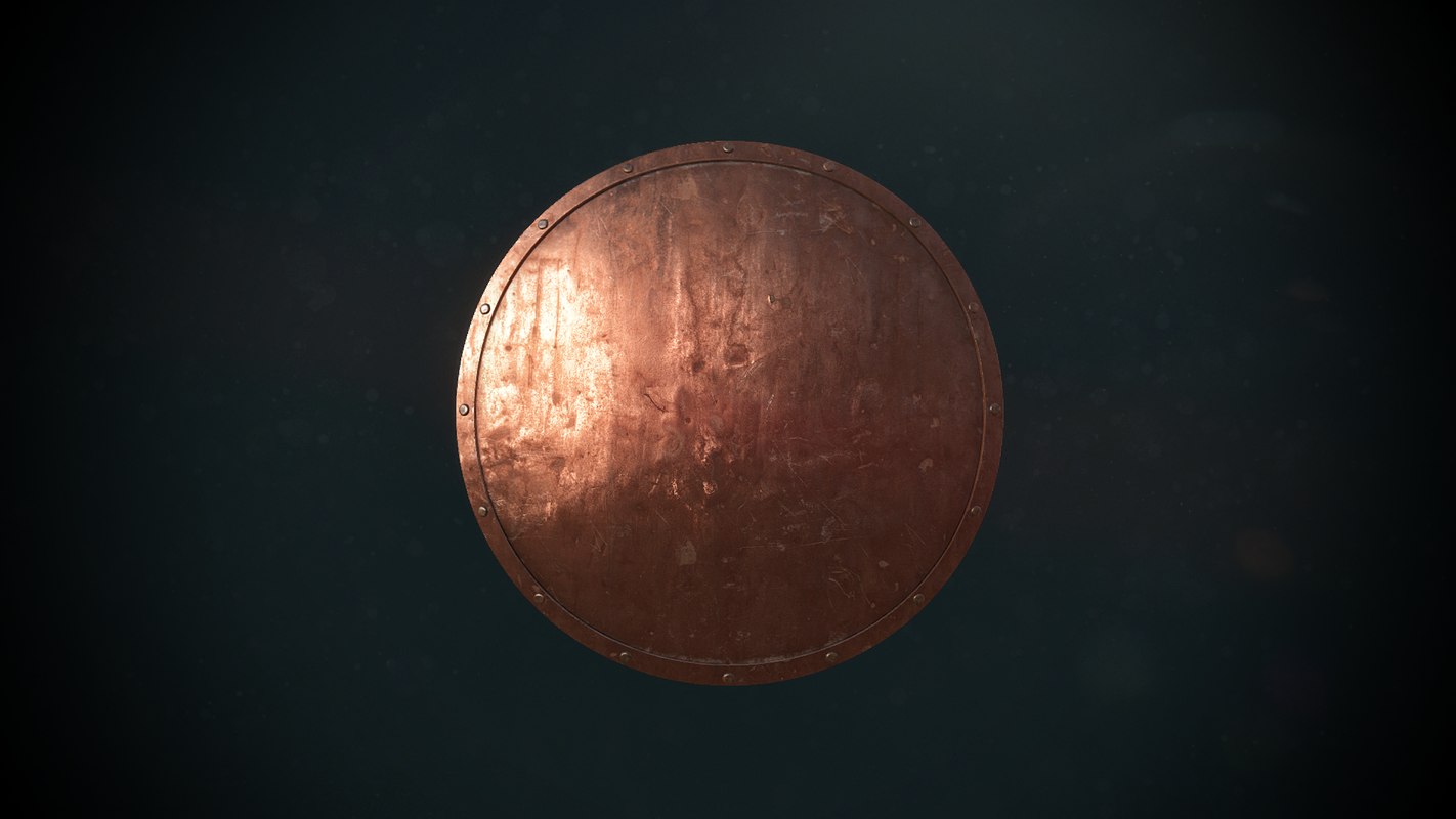 3d old shield