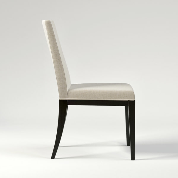 selva chair eleganza 3d model