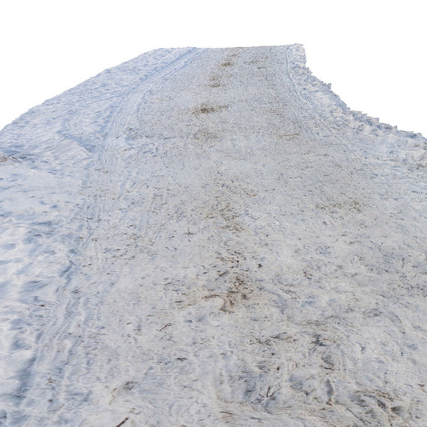 3d model frozen 16k hd