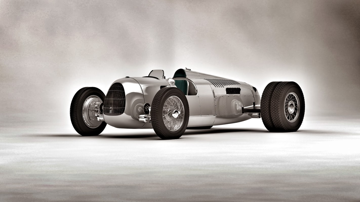 3d auto union type c model