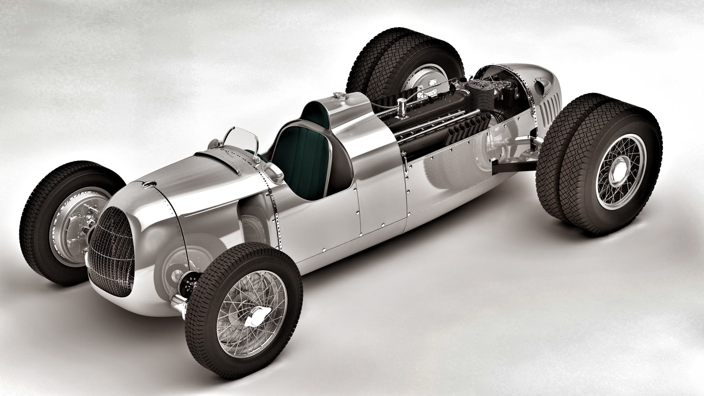 3d auto union type c model