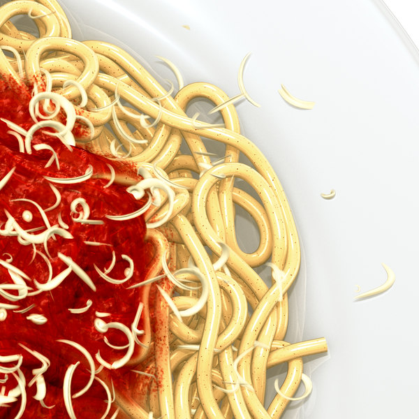 3ds max spaghetti modeled