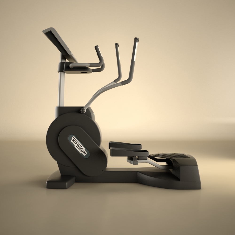 max technogym crossover