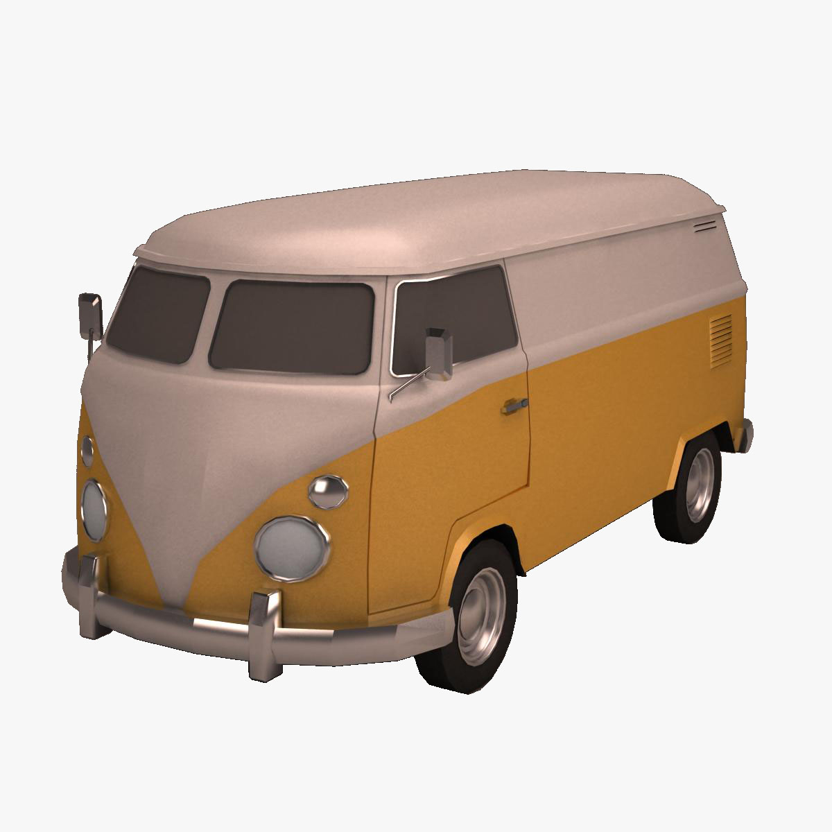 3d model standar van